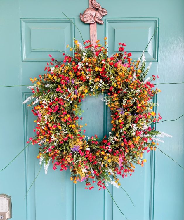 16 Natural Spring Wreath Designs That Will Freshen Up Your Decor