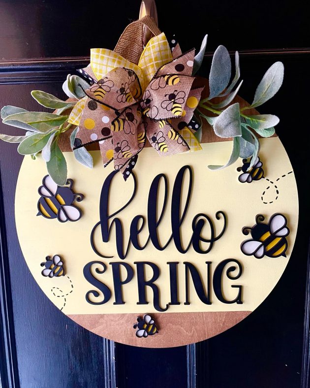 16 Vibrant Spring Sign Designs to Welcome the New Season