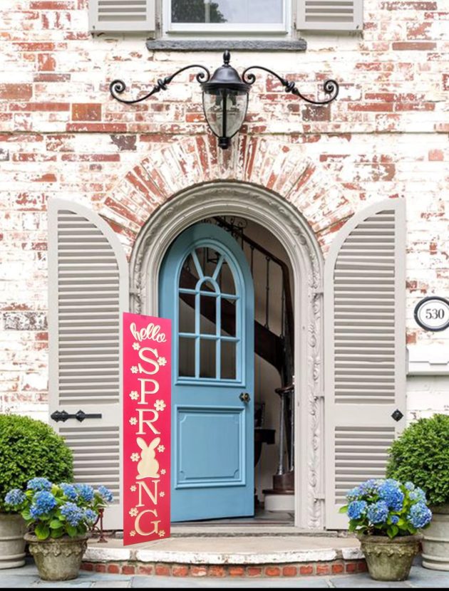 16 Vibrant Spring Sign Designs to Welcome the New Season