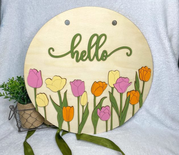 16 Vibrant Spring Sign Designs to Welcome the New Season