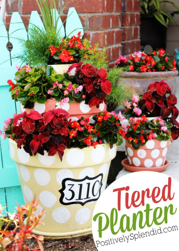 17 DIY Flower Projects for Your Garden That Will Leave Your Neighbors ...
