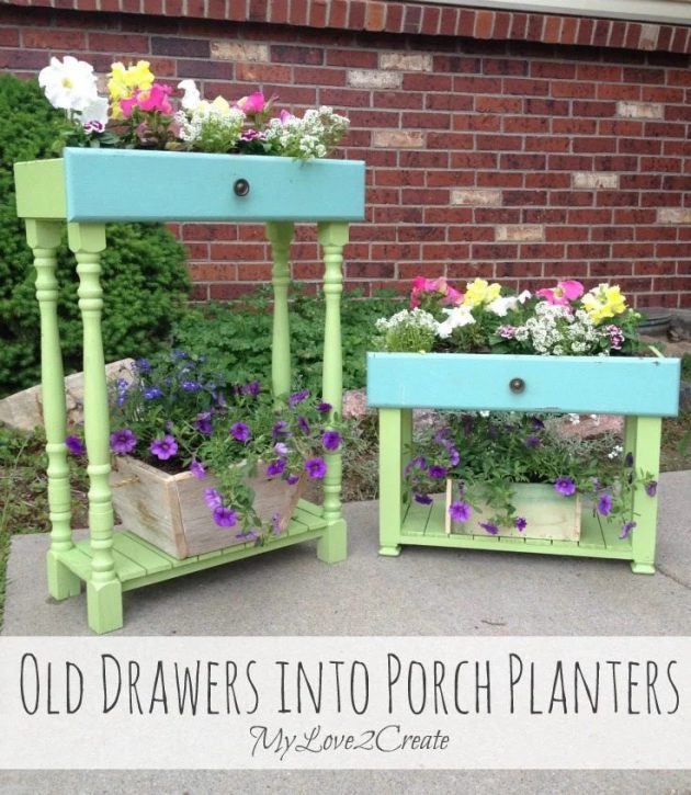 17 DIY Flower Projects for Your Garden That Will Leave Your Neighbors ...