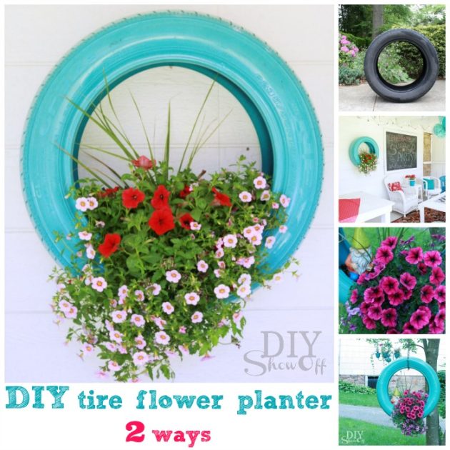 17 DIY Flower Projects for Your Garden That Will Leave Your Neighbors ...