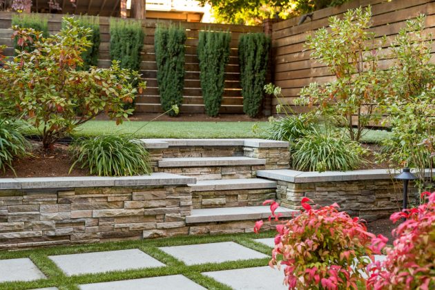 18 Transitional Landscape Designs for a Classic-Modern Look in Your Yard