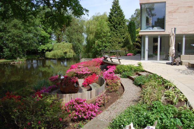 18 Transitional Landscape Designs for a Classic-Modern Look in Your Yard