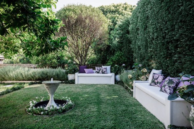 18 Transitional Landscape Designs for a Classic-Modern Look in Your Yard