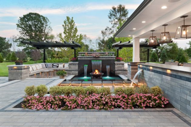18 Transitional Landscape Designs for a Classic-Modern Look in Your Yard