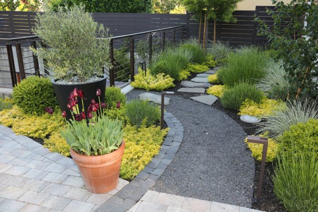 18 Transitional Landscape Designs for a Classic-Modern Look in Your Yard