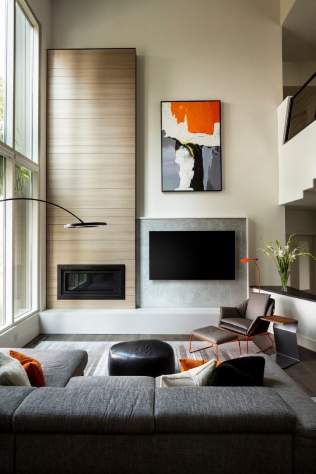 18 Trendy Contemporary Living Room Designs to Freshen up Your Home