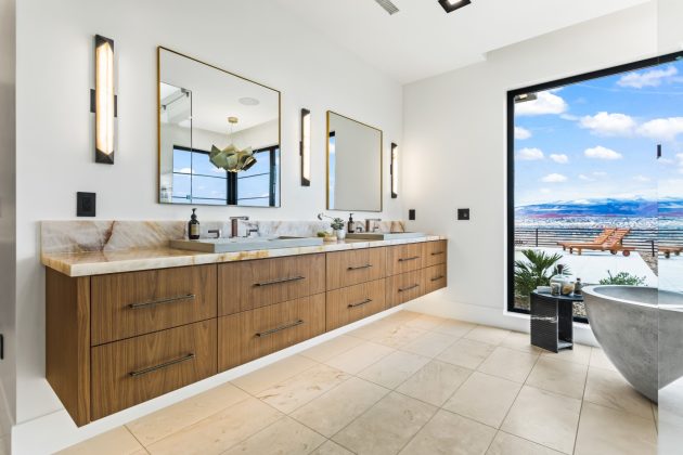 20 Contemporary Bathroom Designs That Redefine Modern Luxury