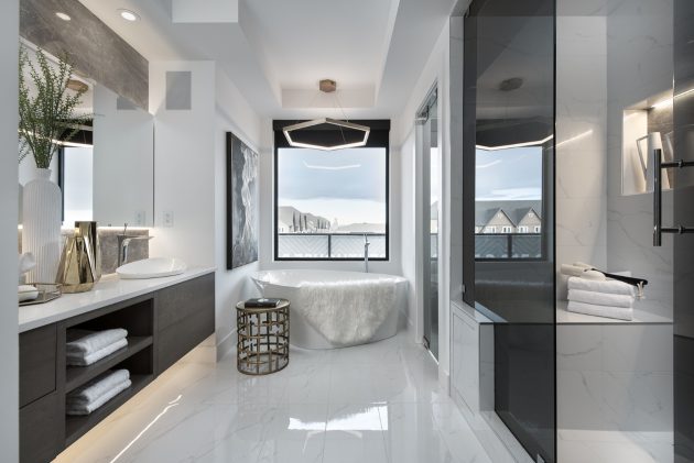 20 Contemporary Bathroom Designs That Redefine Modern Luxury