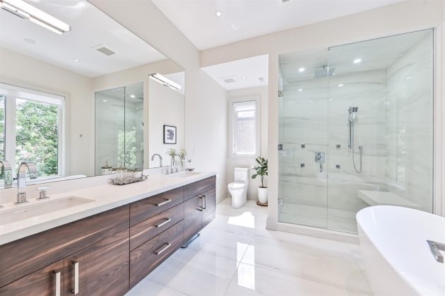 20 Contemporary Bathroom Designs That Redefine Modern Luxury