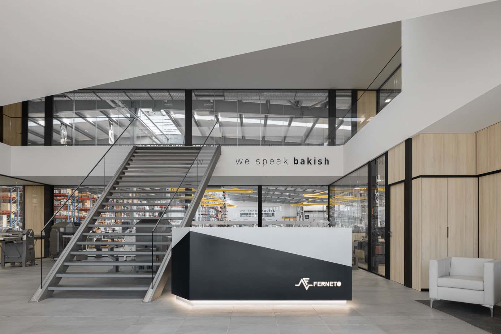 Ferneto SA by Romulo Neto Architects LDA in Portugal