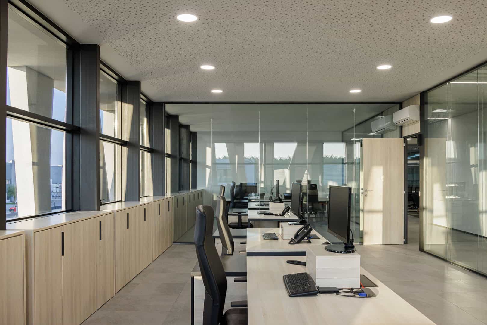 Ferneto SA by Romulo Neto Architects LDA in Portugal