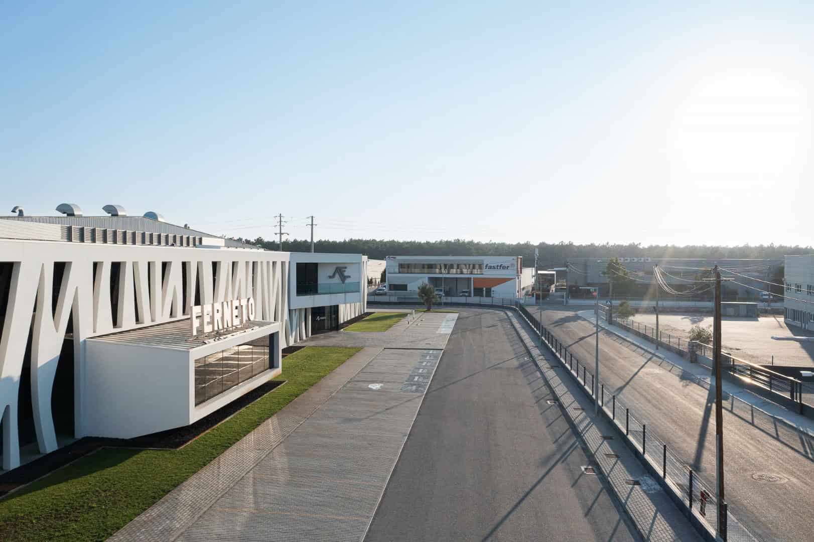 Ferneto SA by Romulo Neto Architects LDA in Portugal