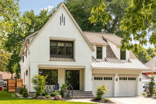 Mixing Styles: 20 Transitional Home Exterior Ideas for a Unique Look