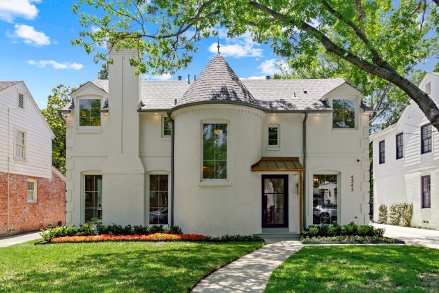 Mixing Styles: 20 Transitional Home Exterior Ideas for a Unique Look