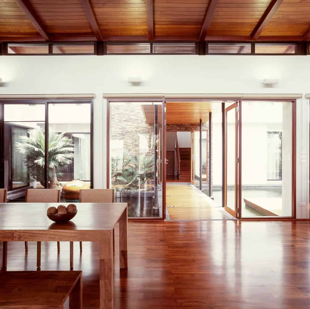 Nature House by Junsekino Architect and Design in Bangkok, Thailand