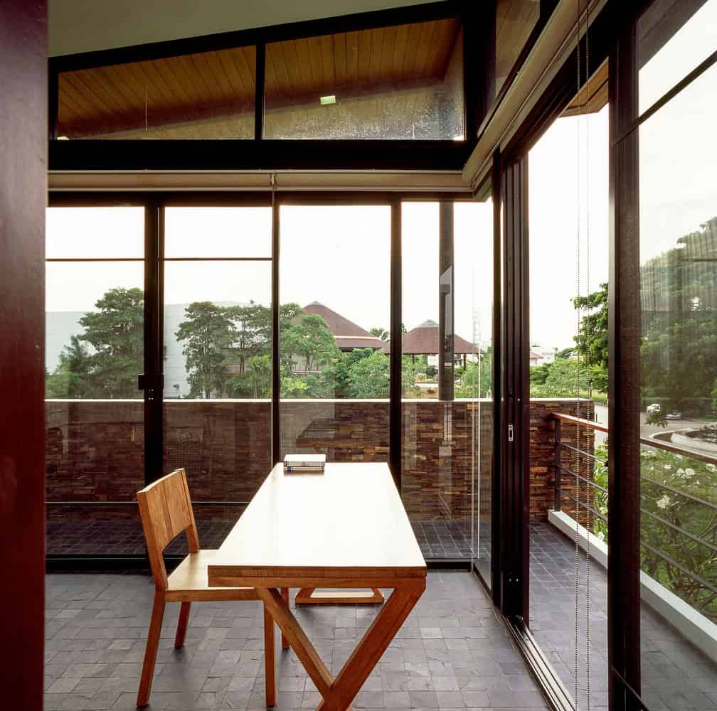 Nature House by Junsekino Architect and Design in Bangkok, Thailand