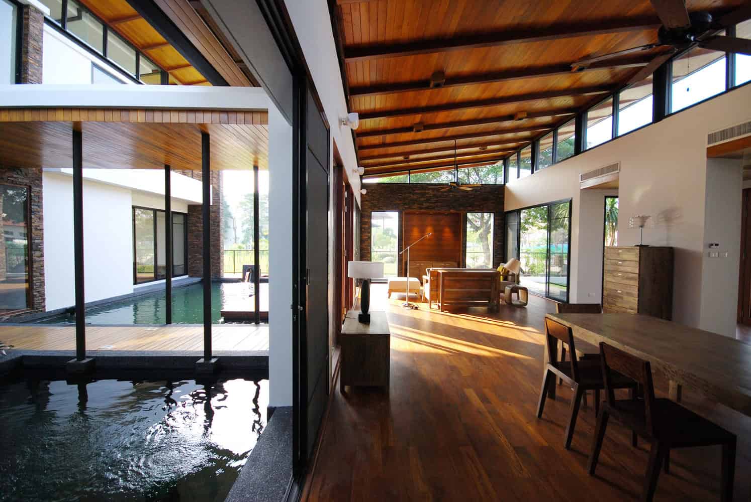 Nature House by Junsekino Architect and Design in Bangkok, Thailand