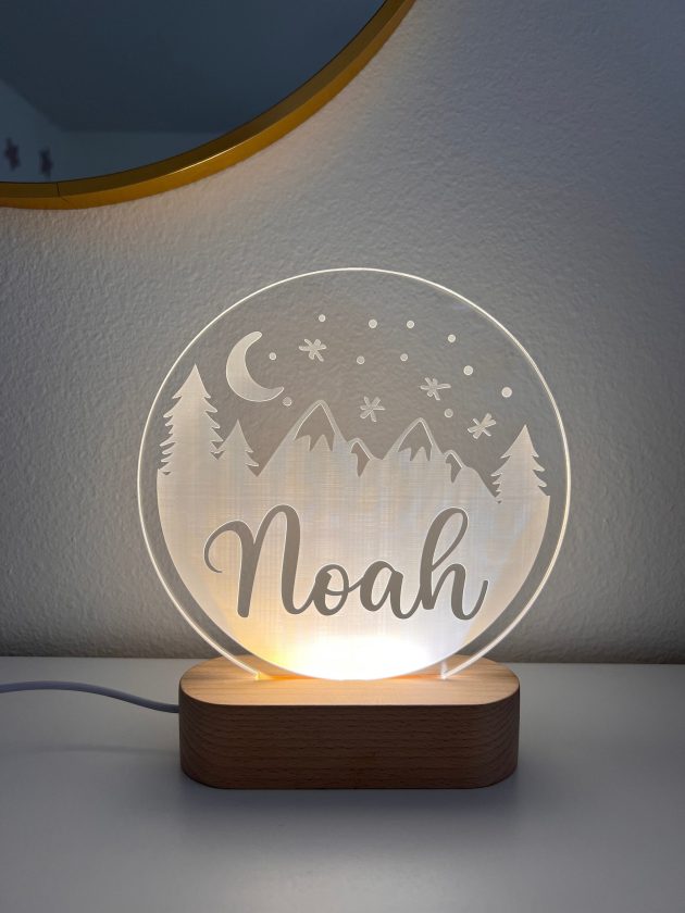 Night Time Magic: 18 Creative Night Light Designs to Transform Your Space