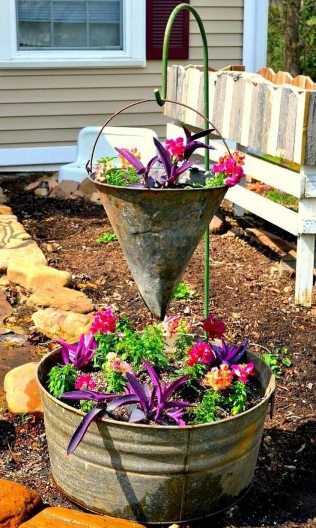 Unleash Your Creativity with These 13 DIY Garden Planter Ideas