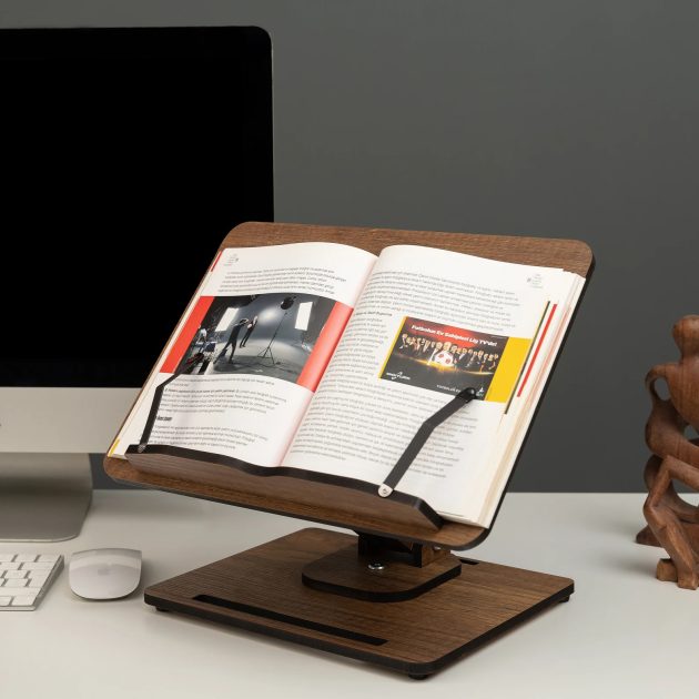 15 Clever Book Rest Designs That Will Help You Stay Organized