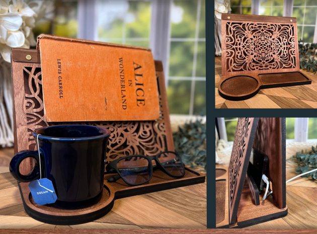 15 Clever Book Rest Designs That Will Help You Stay Organized