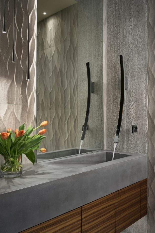 15 Contemporary Powder Room Designs That Redefine Small Spaces