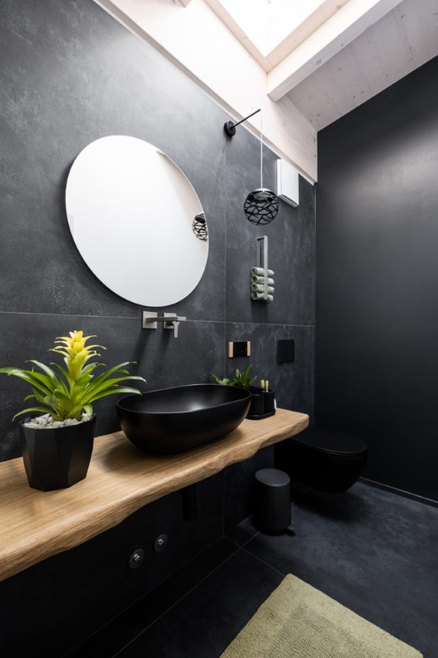 15 Contemporary Powder Room Designs That Redefine Small Spaces