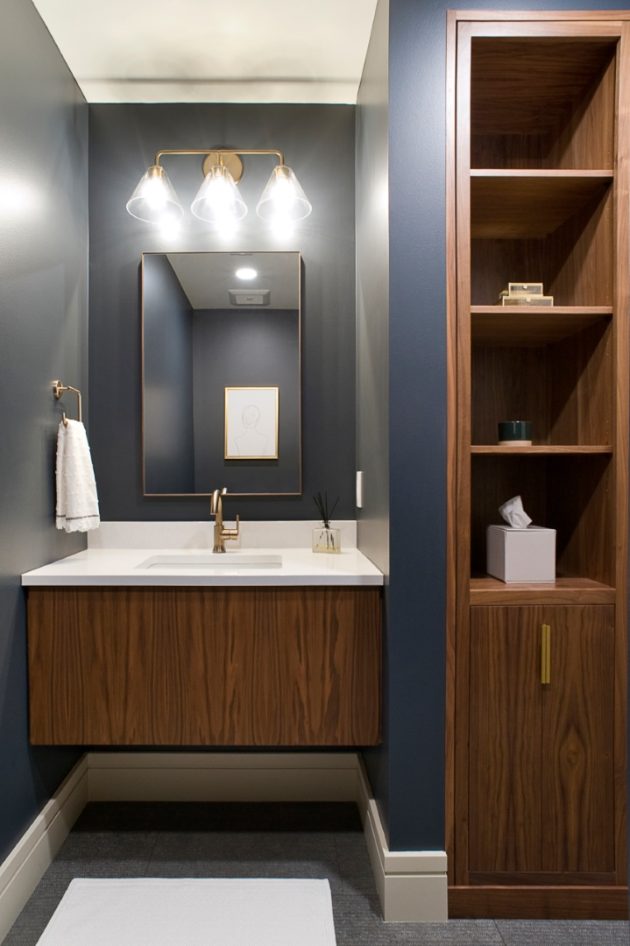 15 Contemporary Powder Room Designs That Redefine Small Spaces