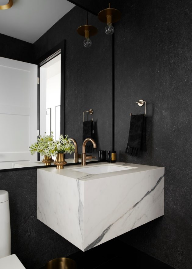 15 Contemporary Powder Room Designs That Redefine Small Spaces