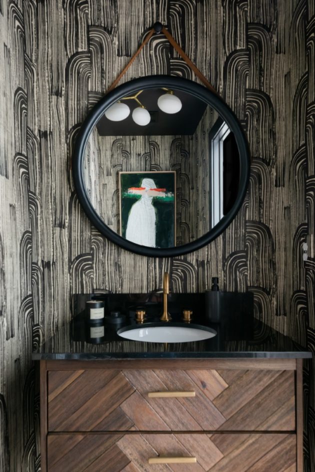 15 Contemporary Powder Room Designs That Redefine Small Spaces