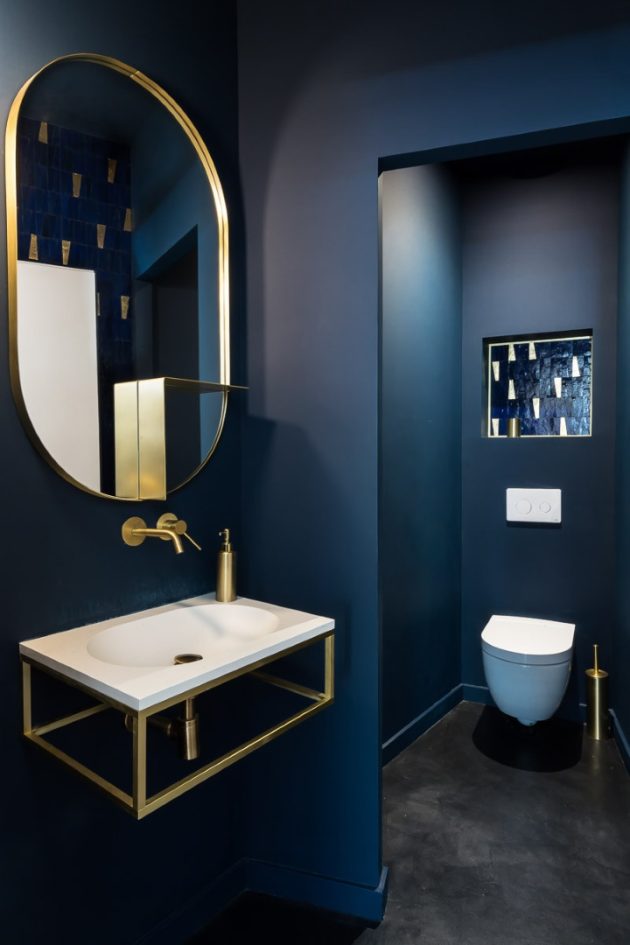 15 Contemporary Powder Room Designs That Redefine Small Spaces