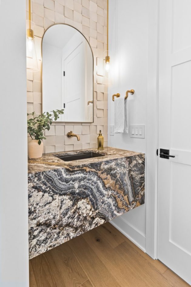 15 Contemporary Powder Room Designs That Redefine Small Spaces