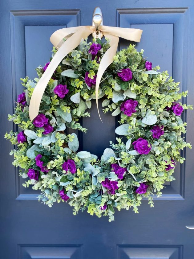 15 Vibrant Summer Wreath Designs to Welcome the Sunshine