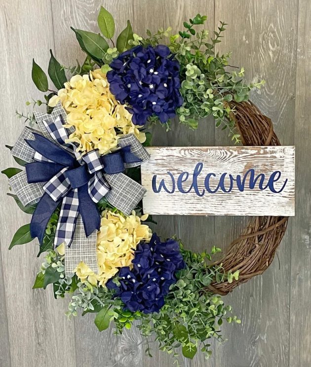 15 Vibrant Summer Wreath Designs to Welcome the Sunshine