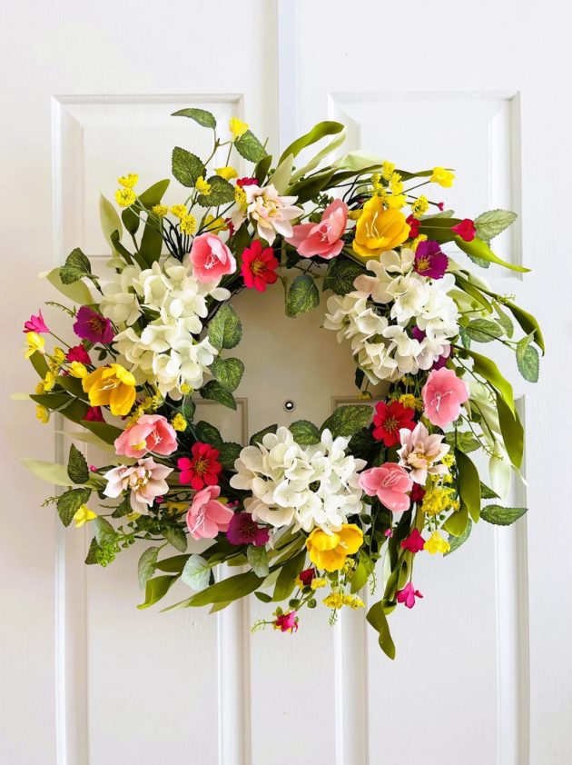 15 Vibrant Summer Wreath Designs to Welcome the Sunshine