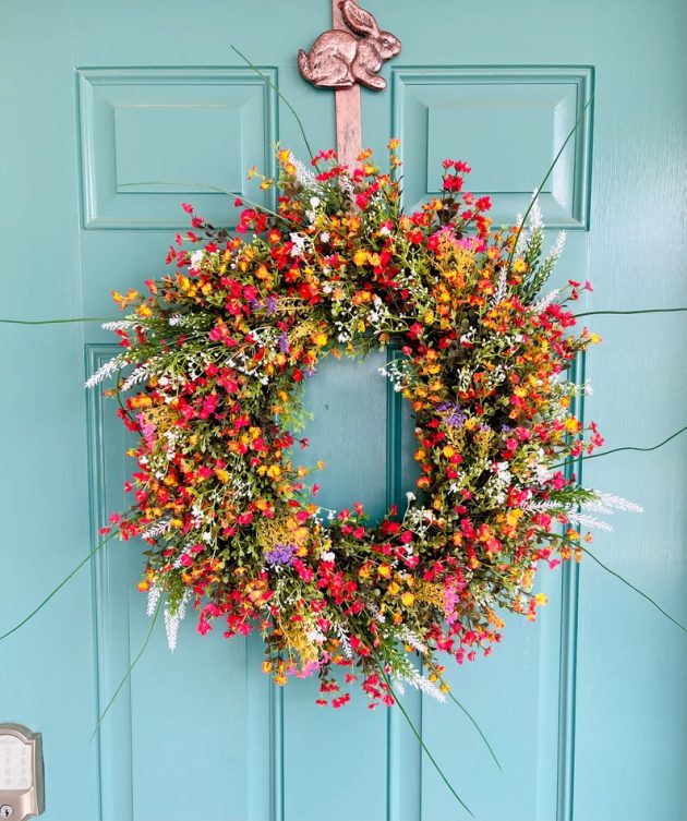 15 Vibrant Summer Wreath Designs to Welcome the Sunshine
