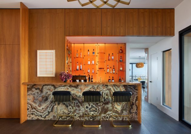 16 Contemporary Home Bar Designs That Bring the Party to Your Living Space