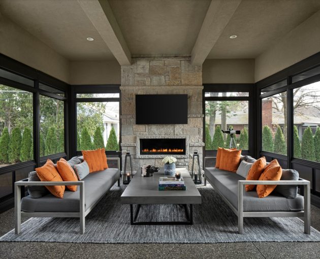 16 Contemporary Sunroom Designs That Will Make You Want to Stay Forever