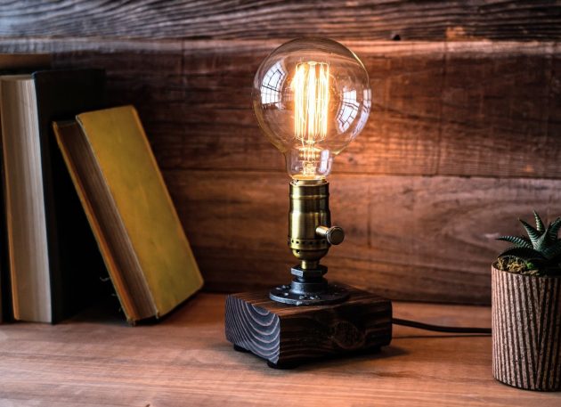 16 Industrial Table Lamp Designs That Will Add Character to Your Decor
