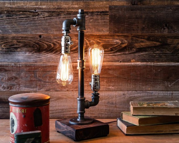 16 Industrial Table Lamp Designs That Will Add Character to Your Decor