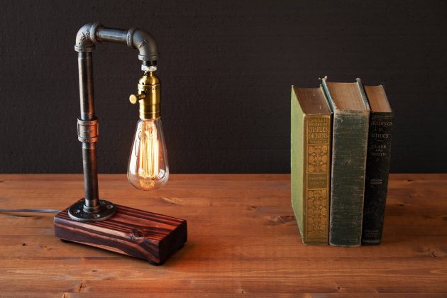 16 Industrial Table Lamp Designs That Will Add Character to Your Decor