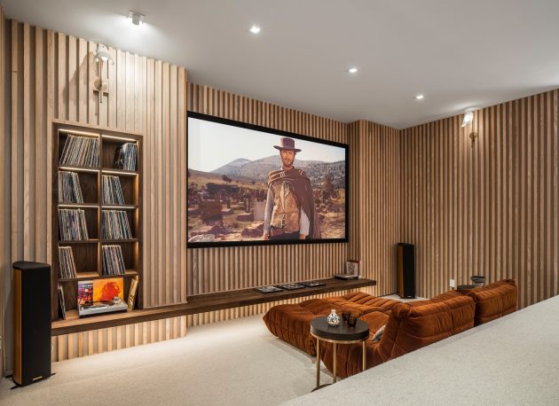 18 Contemporary Home Theater Designs for a Cinematic Escape