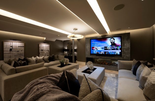 18 Contemporary Home Theater Designs for a Cinematic Escape