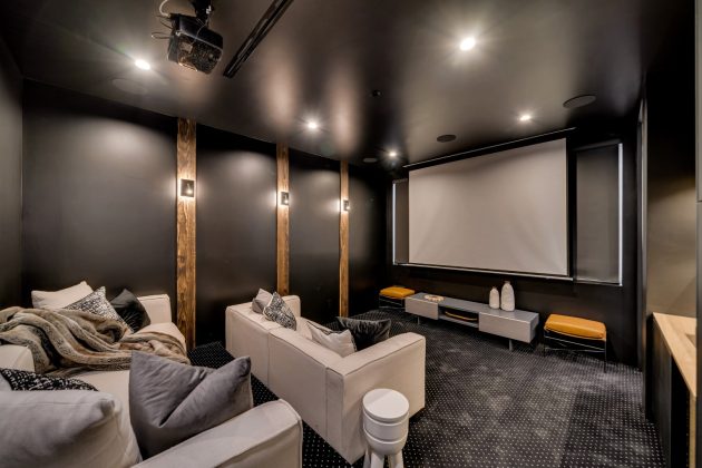 18 Contemporary Home Theater Designs for a Cinematic Escape