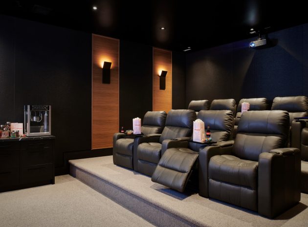 18 Contemporary Home Theater Designs for a Cinematic Escape