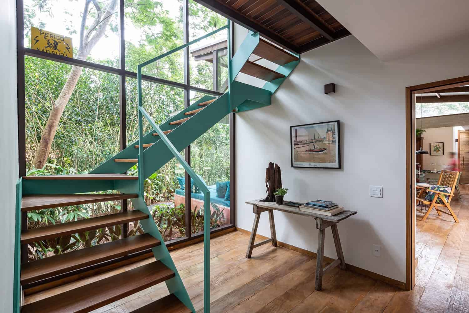 Itauba House by Rocco Arquitetos in Ibiuna, Brazil