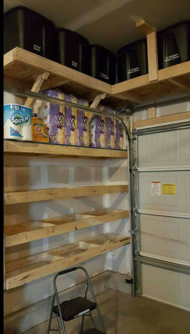 Maximize Your Garage Space with These 10 DIY Overhead Storage Solutions